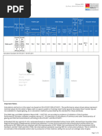 Planilux 6mm DGU Glass Specifications | PDF