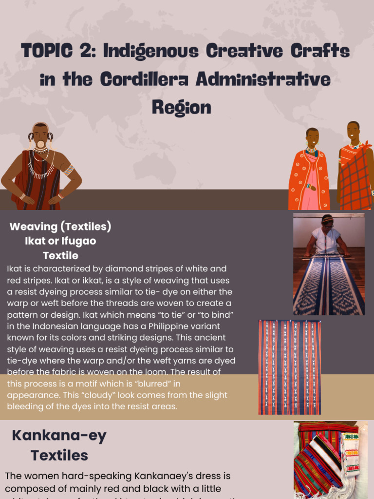 Kankanaey Weaving Traditions and Patterns | PDF | Weaving | Textile Arts
