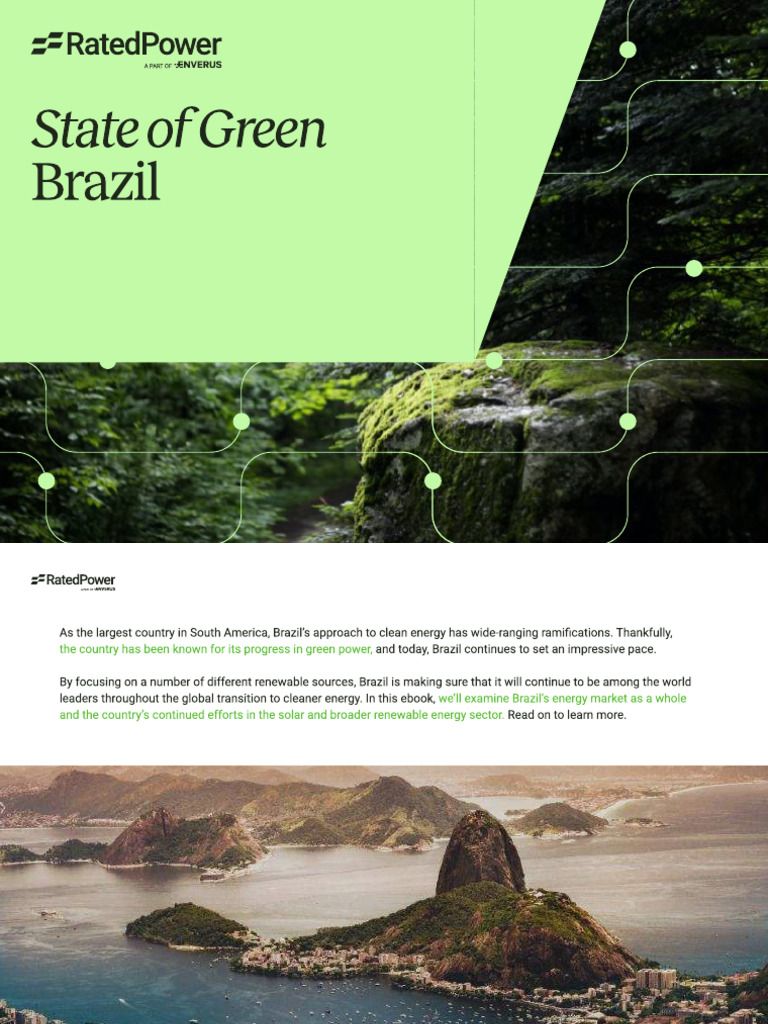 2025 StateOfGreenBrazil | PDF
