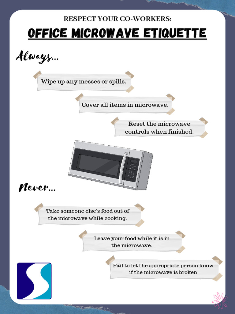 Microwave Etiquette SFAI | PDF