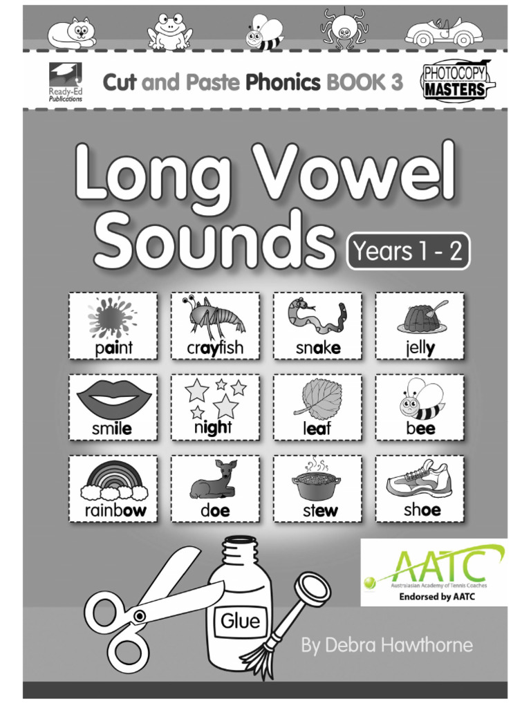 Kamil Long Vowels Additional Worksheets | PDF