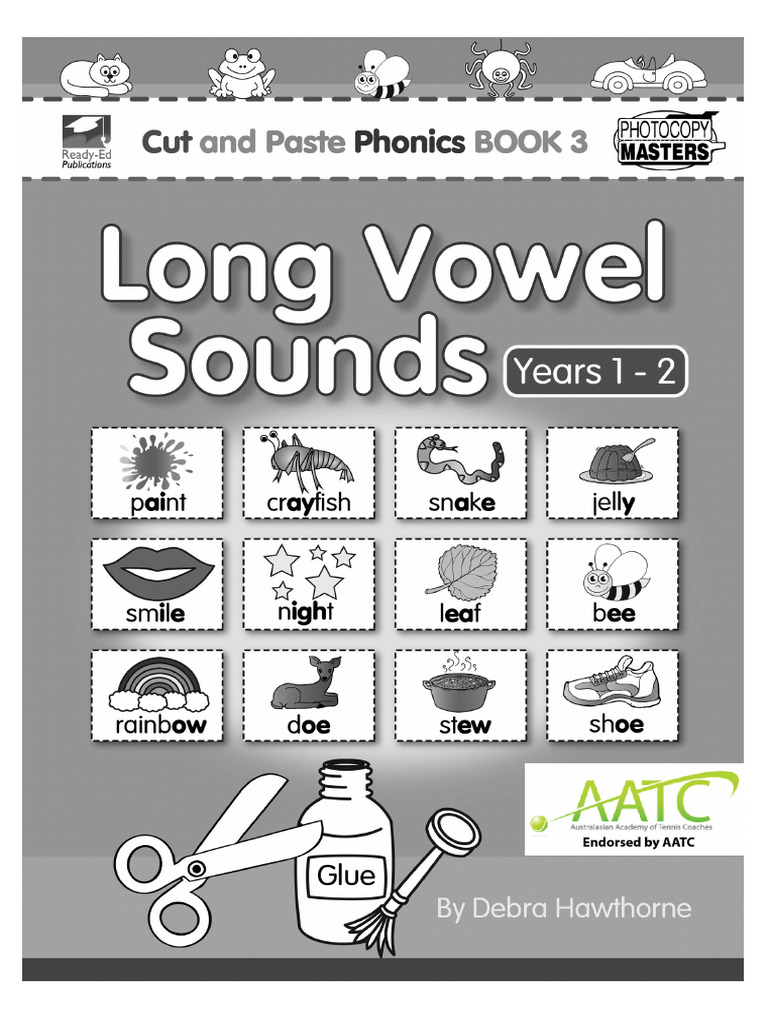 Cut and Paste Phonics 3 AATC | PDF | Phonics | Copyright