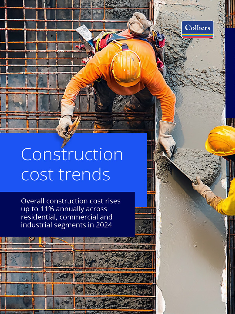 2024 Colliers India Construction Cost Report | PDF | Cost Of Living ...