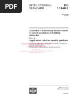 ISO 11654:1997 Sound Absorption Standards | PDF | International ...