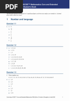 IGCSE Mathematics Formula Sheet | PDF | Circle | Triangle