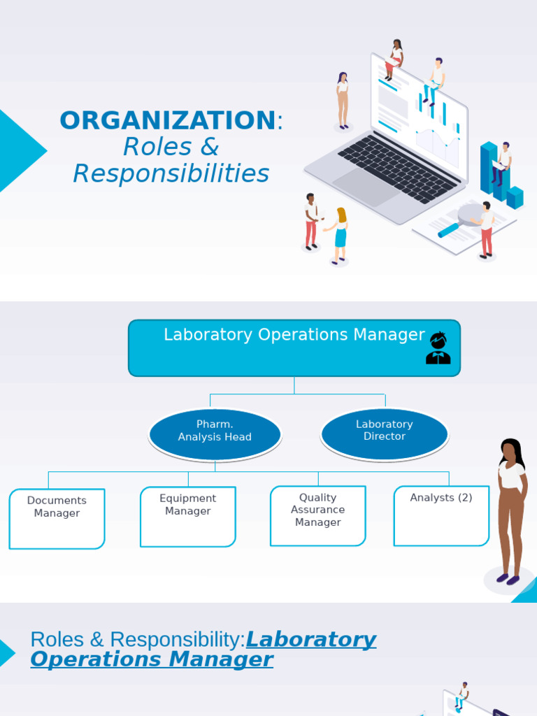 Laboratory Roles and Responsibilities Guide | PDF
