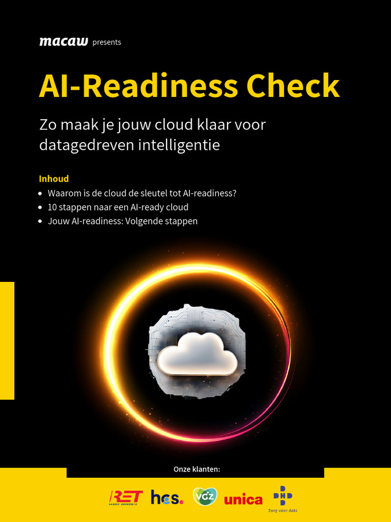 Leaflet Cloud AI Readiness Check NL 1 | PDF