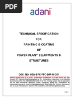 Steel Structure Painting Specifications | PDF | Paint | Abrasive