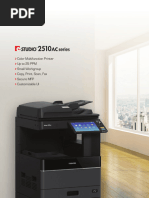 E-Studio 409 P - S Us | PDF | Printer (Computing) | Office Equipment