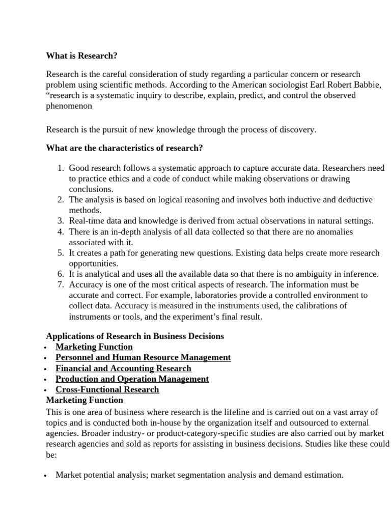 PHD Research Methodology | PDF | Methodology | Qualitative Research