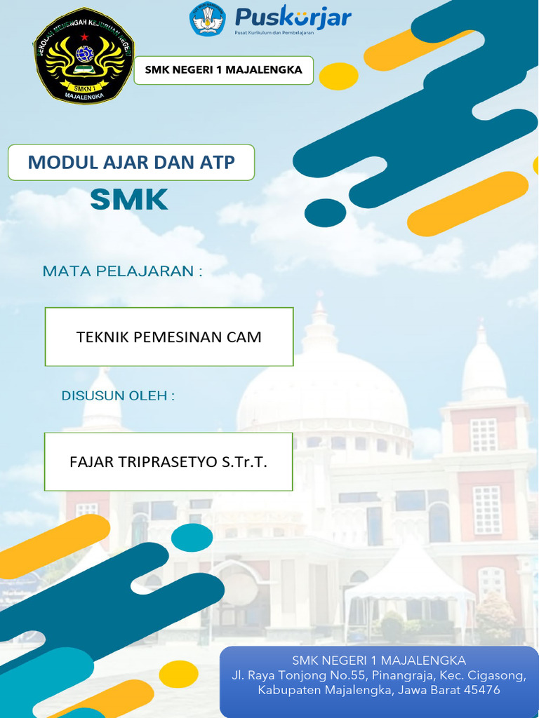 Cover Modul Ajar Atp | PDF