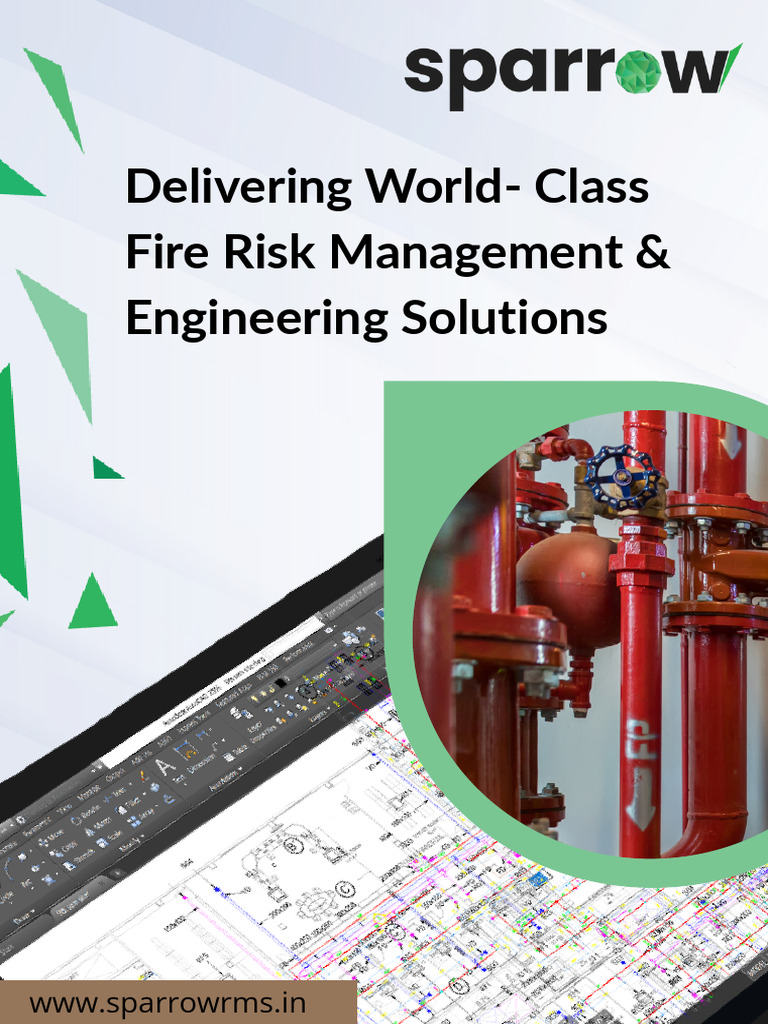 Fire Risk Management & Engineering Solutions | PDF | Fire Safety | Firefighting