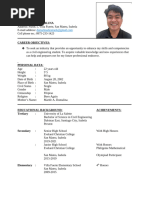 Ivanna Susanto - CV PDF | PDF | Academia | Schools