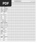 Manufacturing Dispatch Log Template | PDF