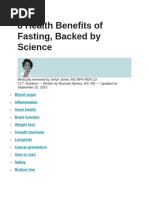 Fasting For Survival By Dr Pradip Jamnadas Pdf Ketosis Dieting