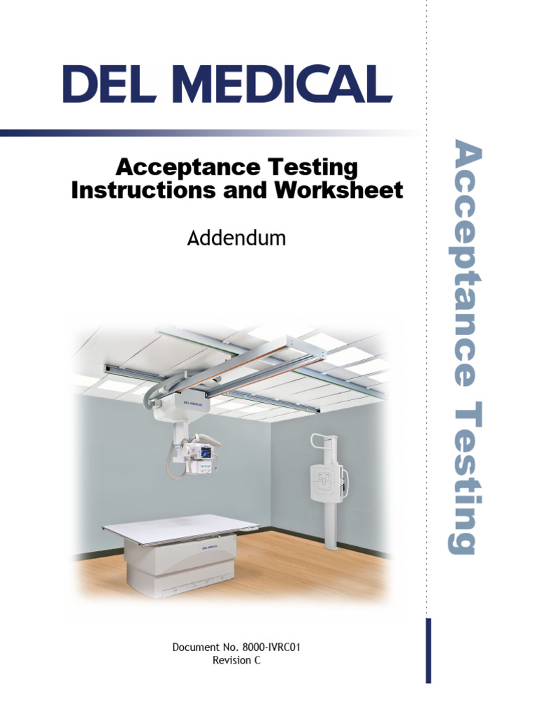 Acceptance Testing Procedure Guide | PDF | Coefficient Of Variation