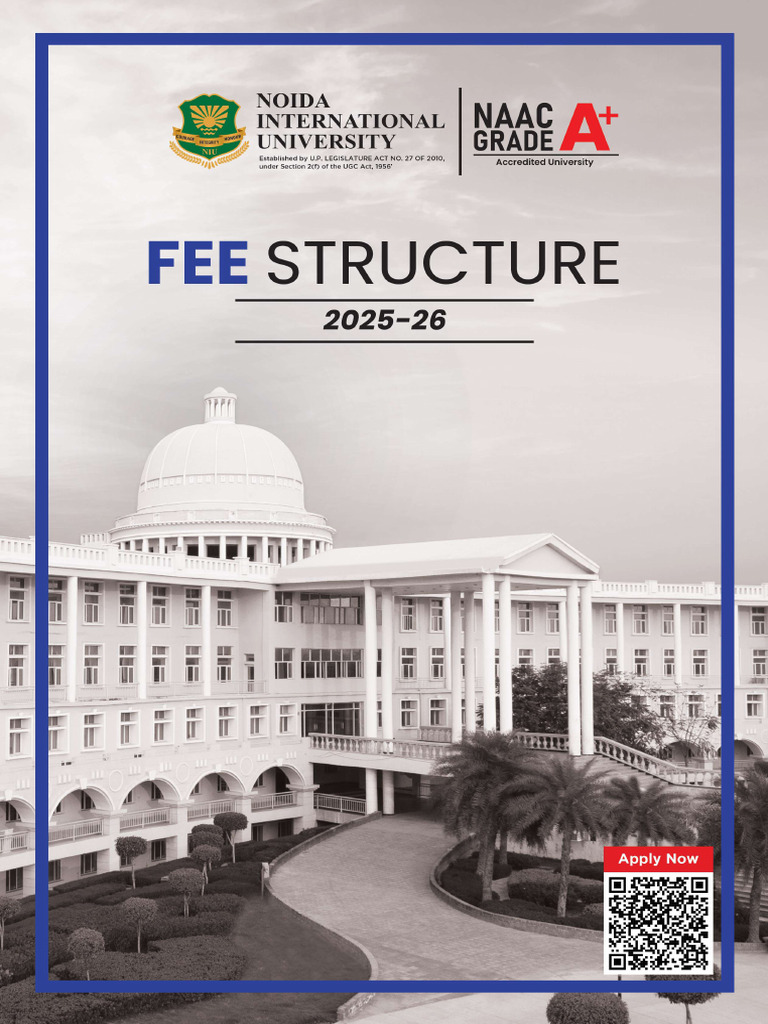 Fee Structure | PDF