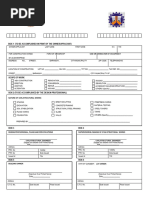 Civil Structural Permit (FORM) | PDF | Specification (Technical ...