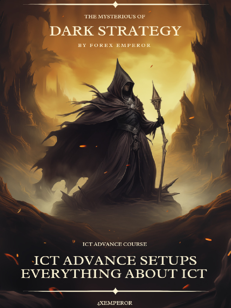 DARK STRATEGY ICT EMPEROR by Ict of All Time | PDF | Market Trend ...