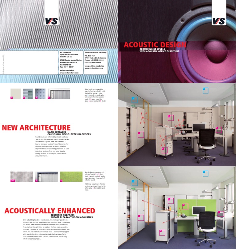 Acoustic Design: Reduce Noise Levels With Acoustic Office Furniture ...
