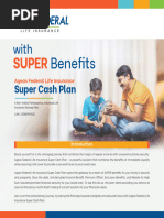 Bajaj Allianz Life ACE Insurance Plan | PDF | Insurance | Interest