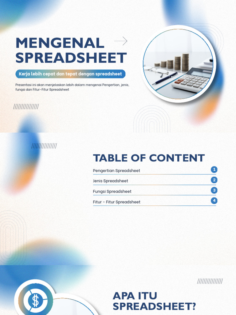 Mengenal Spreadsheet | PDF
