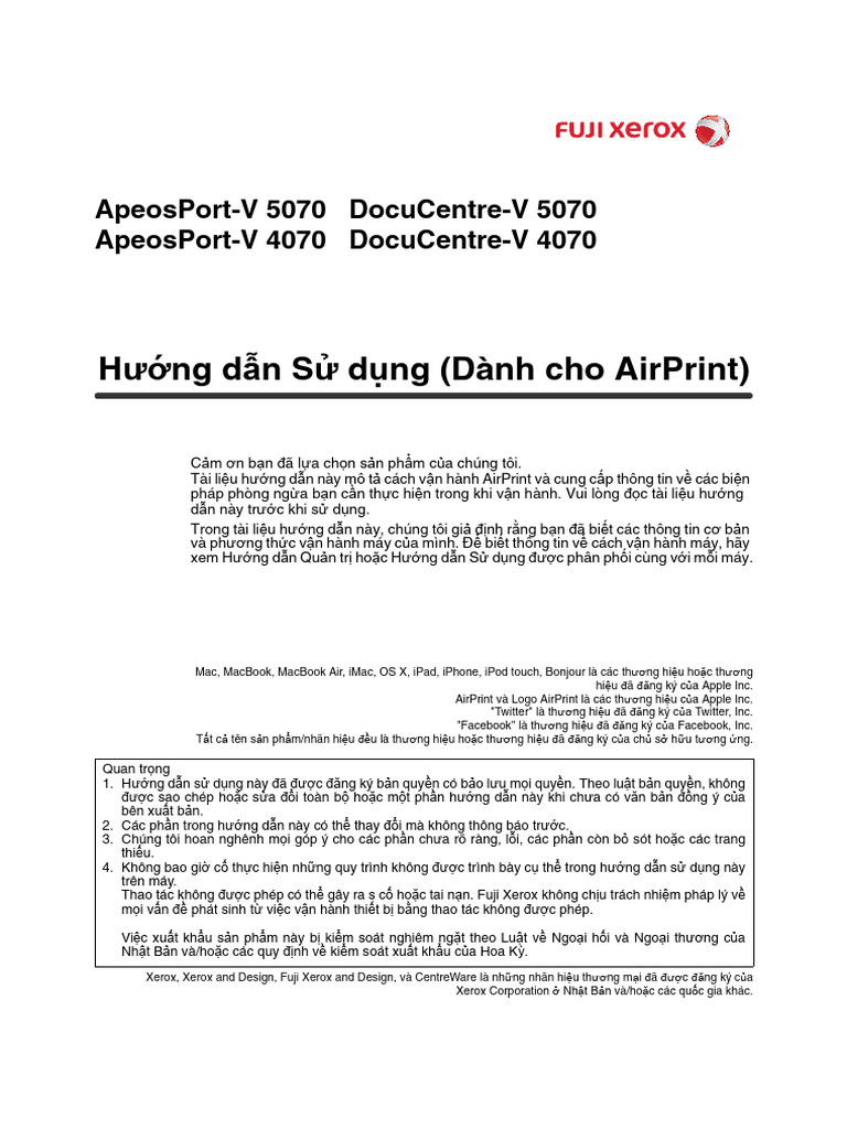 Ug Airprint Vi | PDF