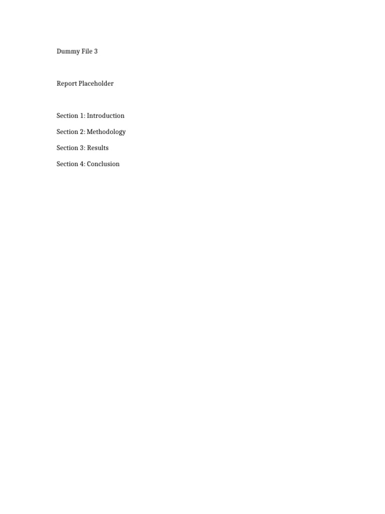 Dummy File 3 | PDF