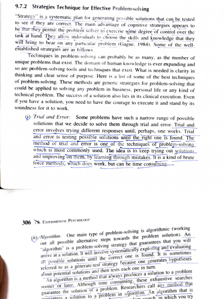 Algorithm, Insight, Heuristics Etc | PDF | Heuristic | Algorithms