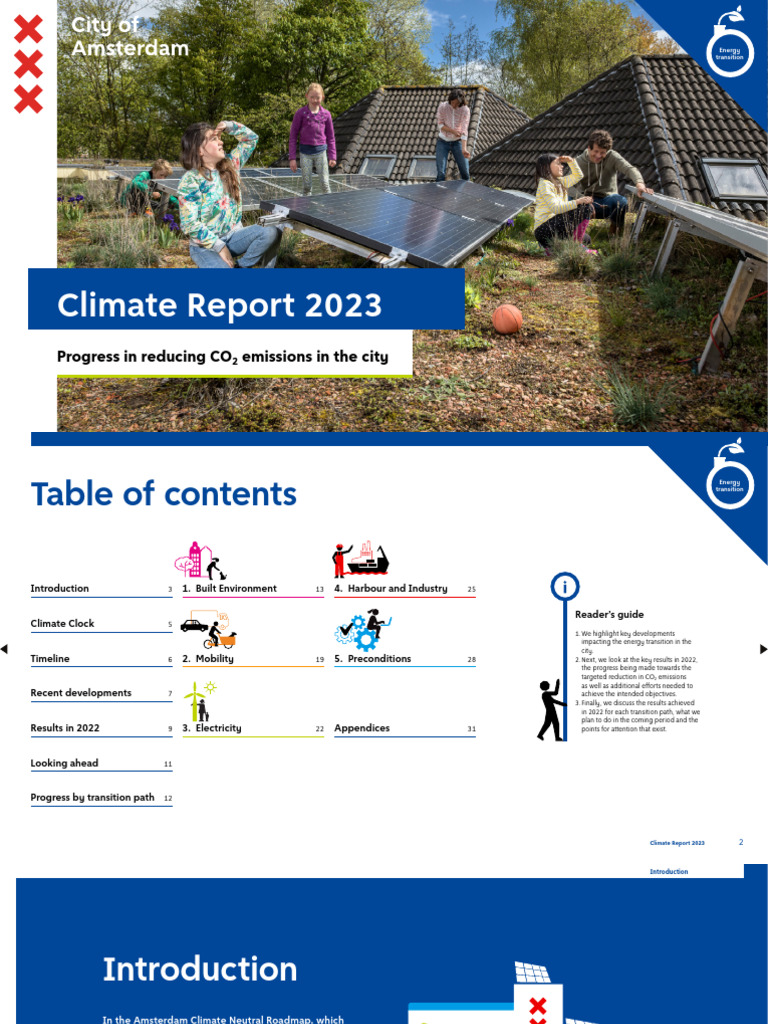 Climate Report 2023 | PDF | Cost Of Living | Sustainability