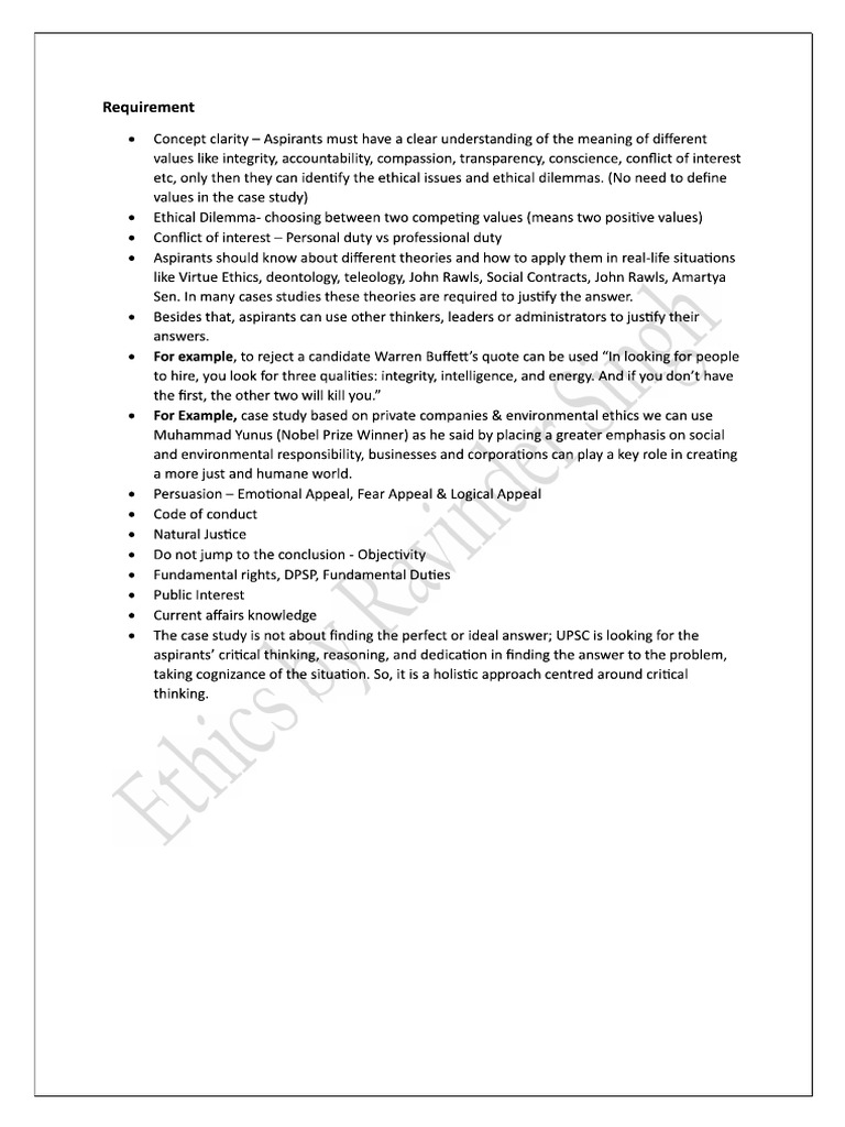 Case Study Approach | PDF