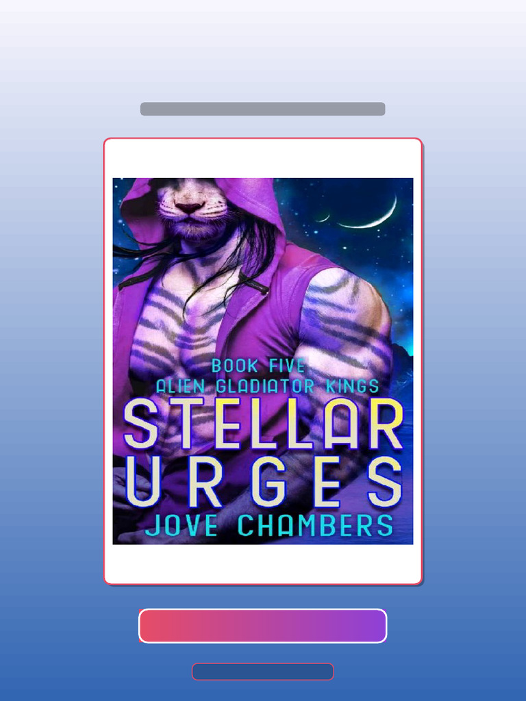 Testbank Stellar Urges Scifi Alien Romance Alien Gladiator Kings Book 5 ...