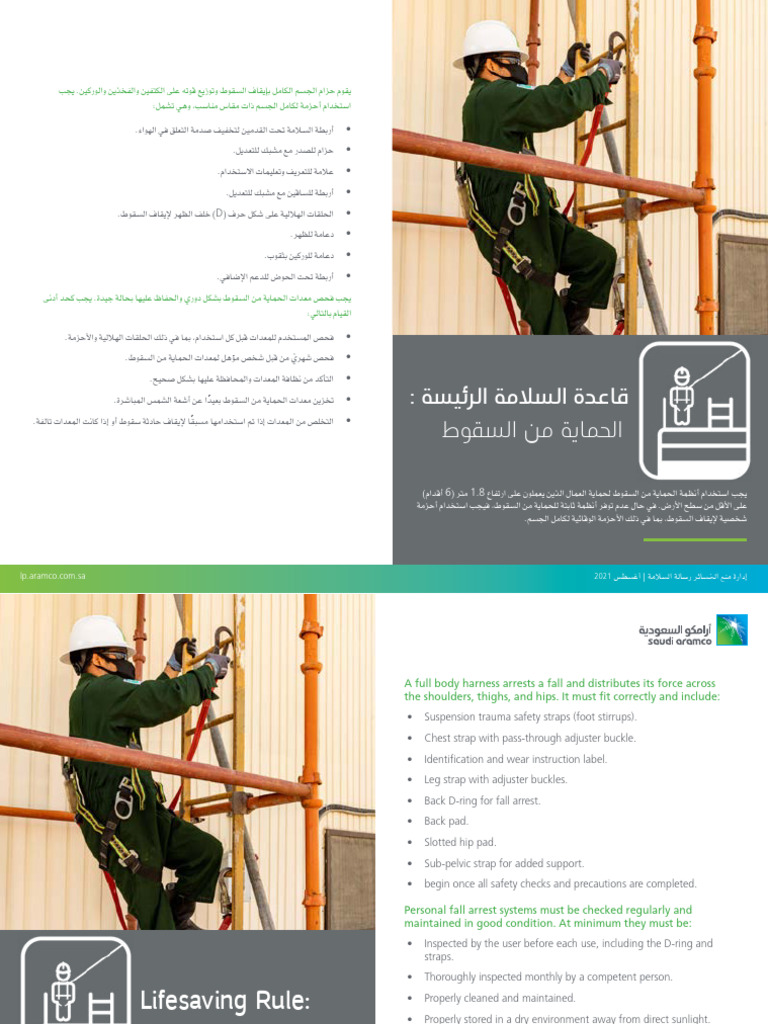 August - LSR Fall Protection | PDF