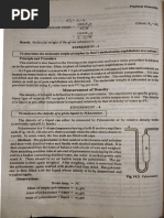 Density Measurement Using Pycnometer | PDF | Density | Liquids