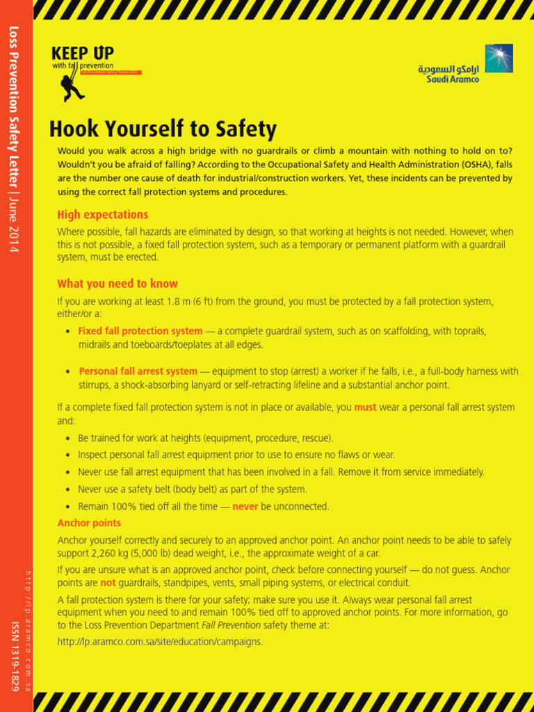 1406 Hook Yourself To Safety - Pay Attention To Scaffold Tags | PDF ...