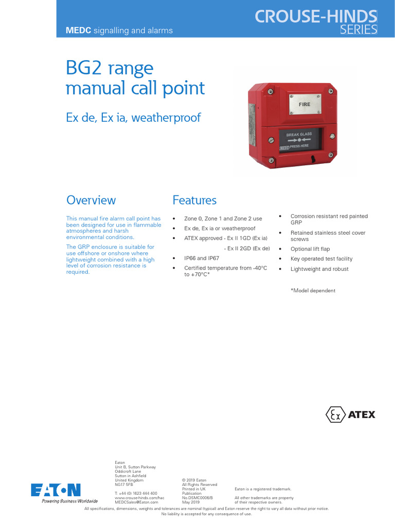Dsmc0006 en Medc Bg2 Callpoint - PDF 1 | PDF | Resistor | Amplifier