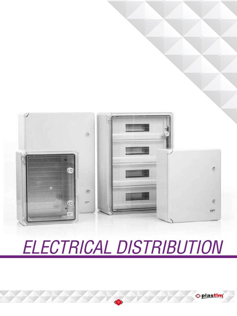 Electrical Distribution | PDF | Plastic | Chemical Substances