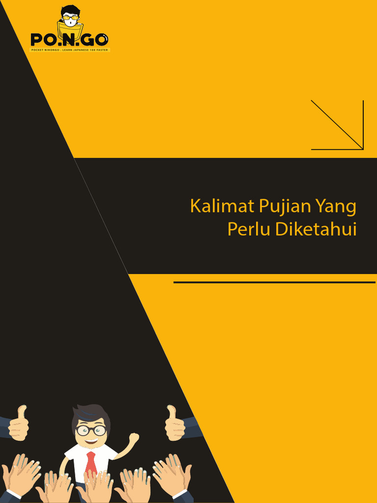 Kalimat Pujian Yang Perlu Kamu Ketahui | PDF