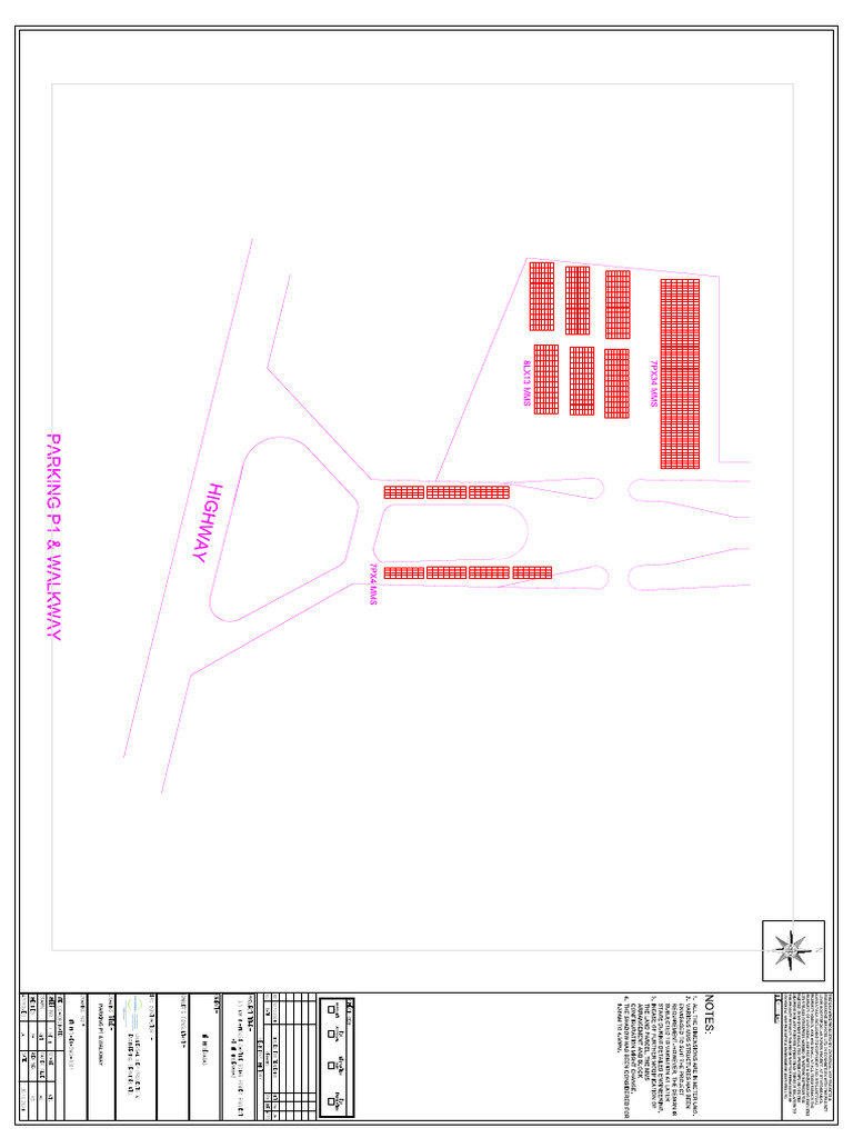 PV Array Layout-Sh.1of4 | PDF