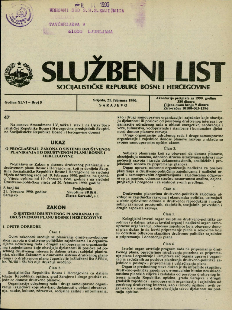 SV SR Bih 1990-02-21 005 | PDF