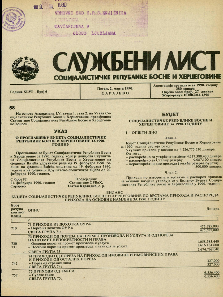 SV SR Bih 1990-03-02 006 | PDF