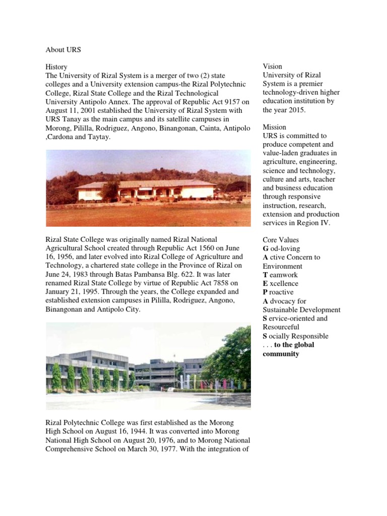 About URS | PDF | Technology & Engineering