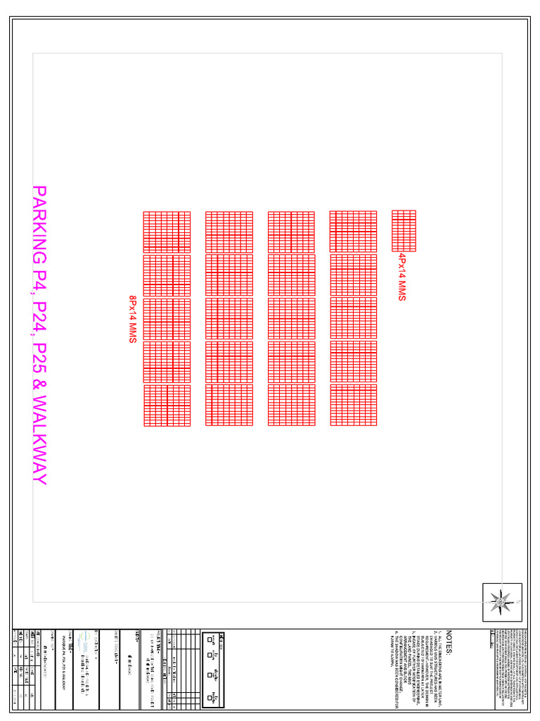 PV Array Layout-Sh.3of4 | PDF