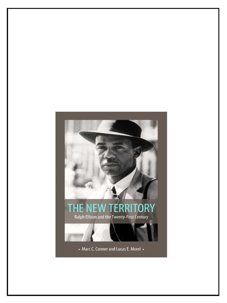 The New Territory Conner Marc C Morel Lucas E Lucas E Morel download ...