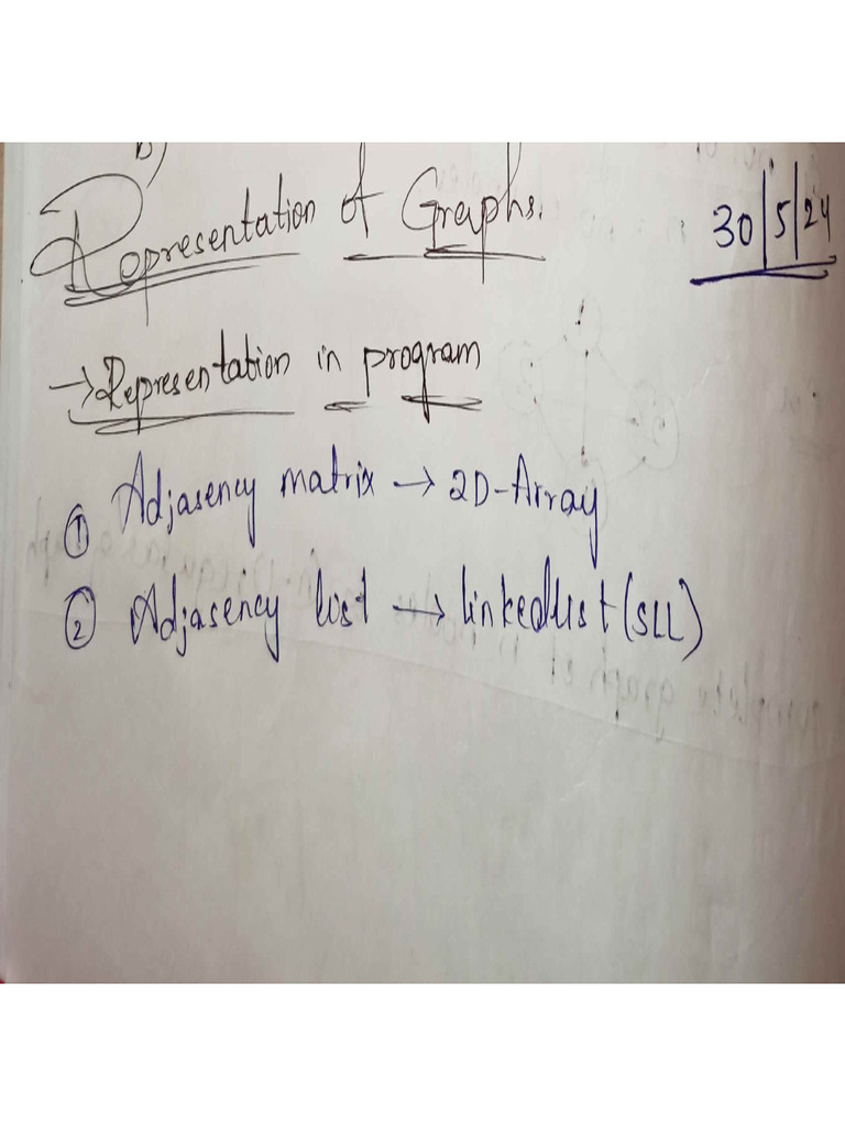 DS Notes (30 5 24) | PDF