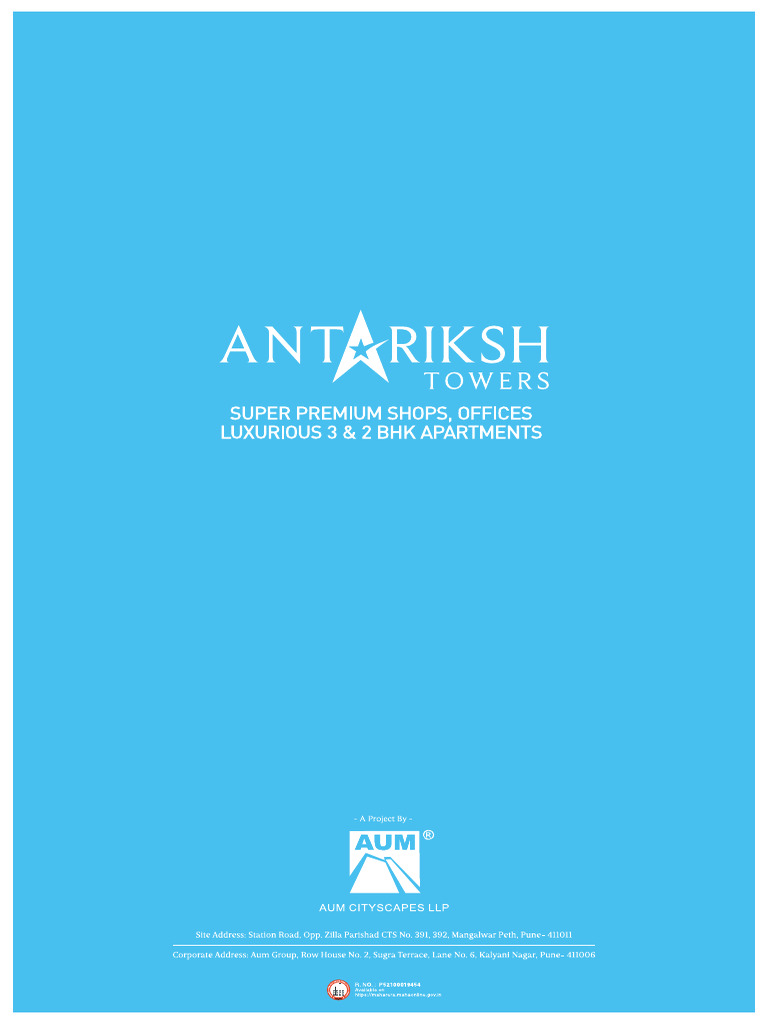 Antariksh Towers | PDF