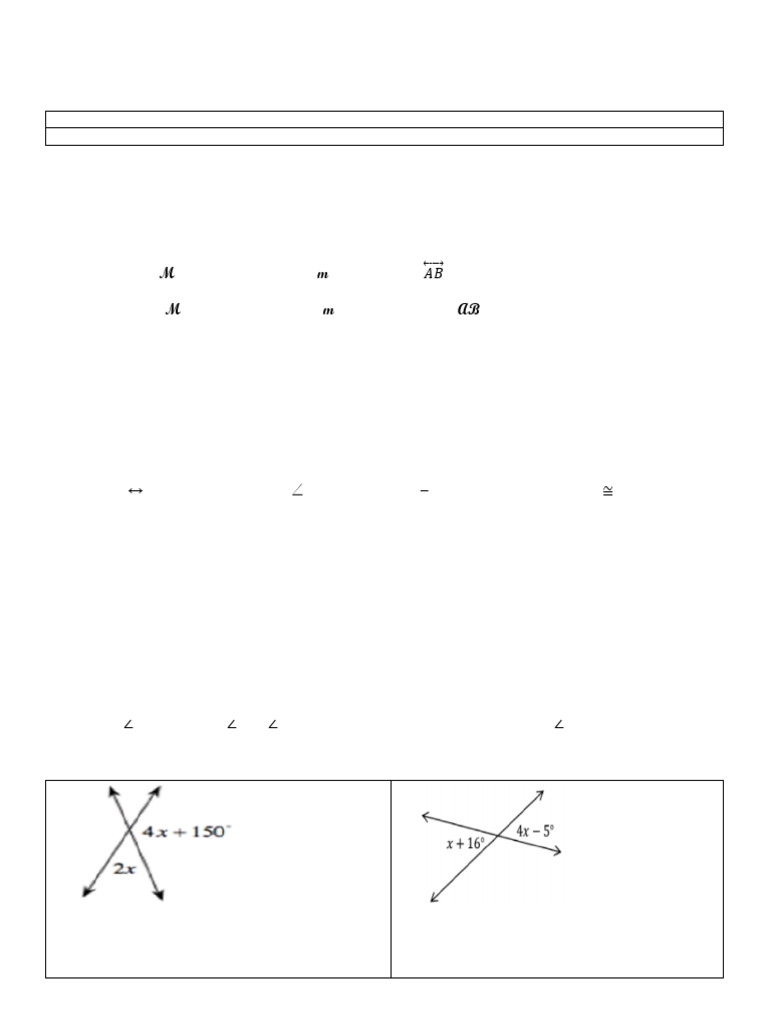 7th Grade Math Summative Test Q3 | PDF | Angle | Line (Geometry)