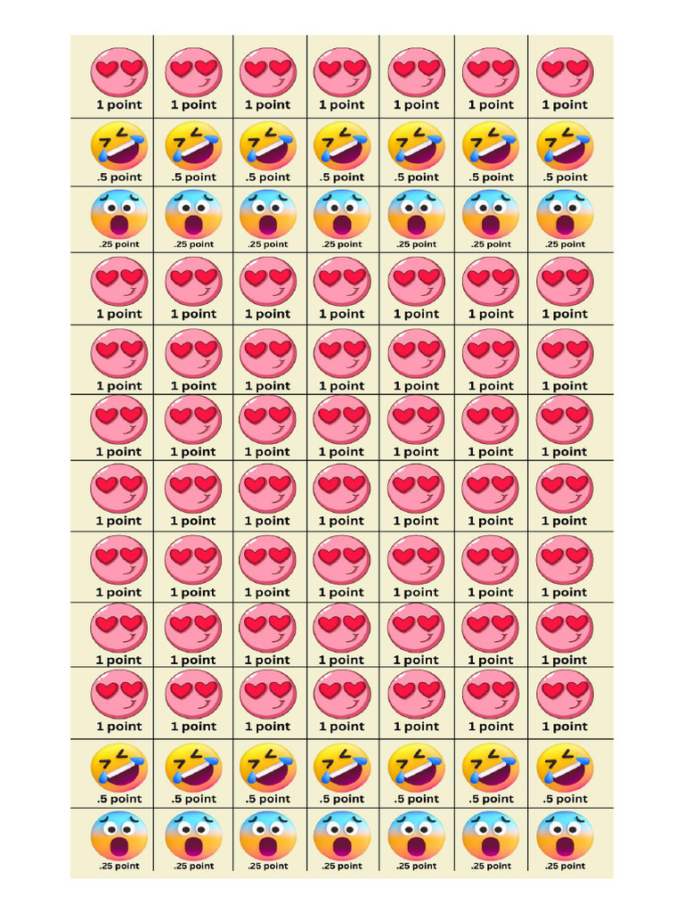 Recitation Chips | PDF