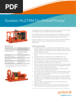Godwin cd150s Datasheet Us | PDF | Pump | Engines