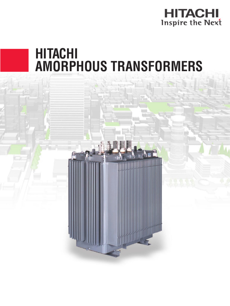 Hitachi Amorphous Transformers Overview | PDF | Transformer ...